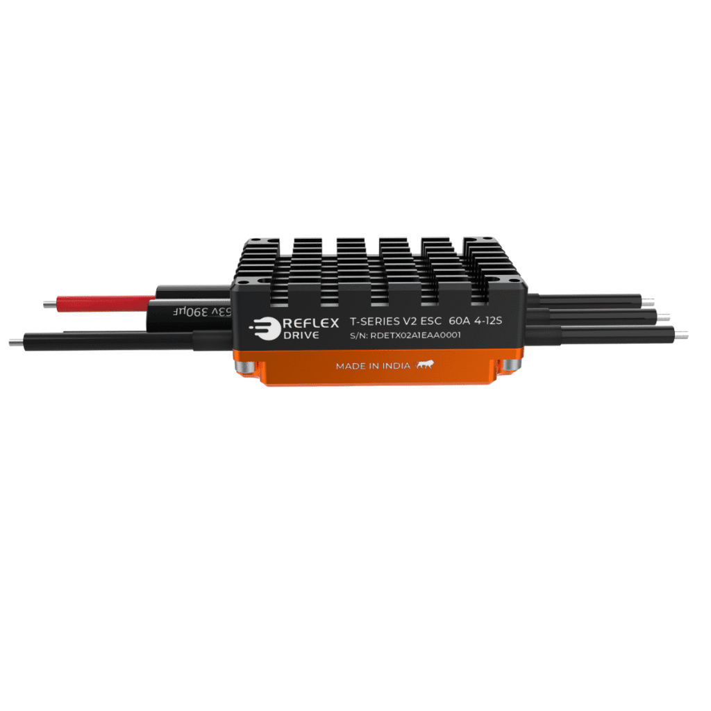 RD T-Series V2 Type-2 ESC – Reflex Drive – Indigenous Drone Solutions